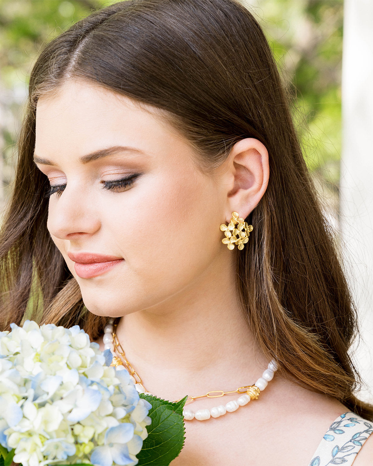 Susan Shaw Forget-Me-Not Studs