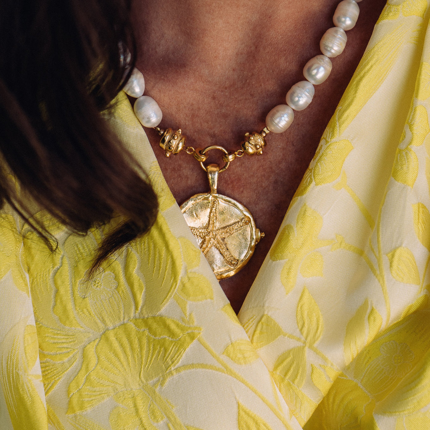 Mother Of Pearl Cross Necklace Susan Shaw Mother Of Pearl Cross Necklace Susan Shaw